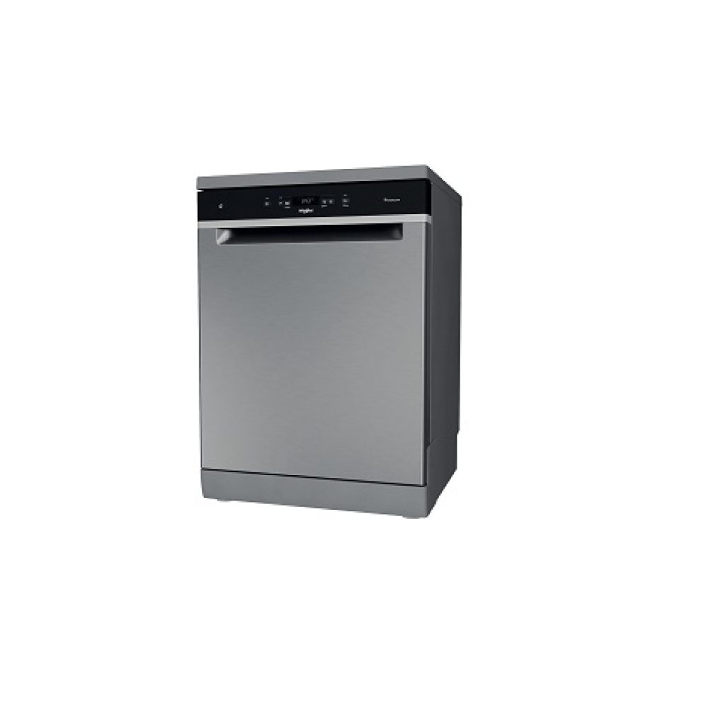 Whirlpool 60cm14 Place Dishwasher with Cutlery Tray- Stainless Steel ...